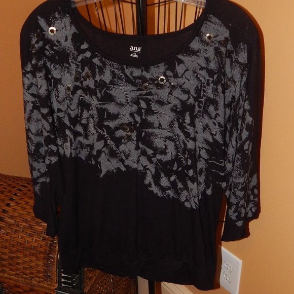 a.n.a | Tops | Ladies Ana Topshirt Blouse Size L | Poshmark